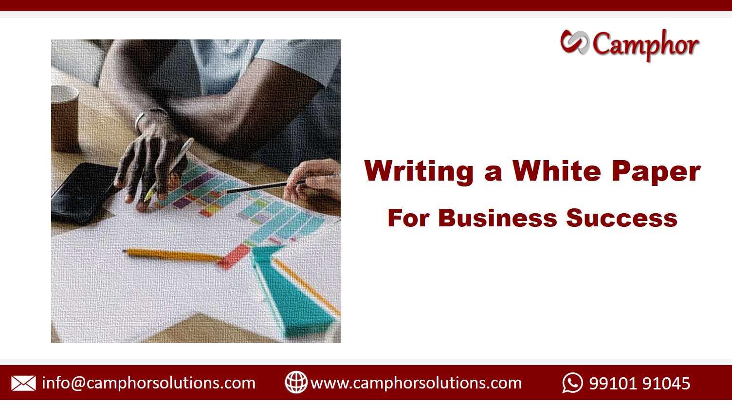 Writing A White Paper That Generates Sales - Camphor Solutions