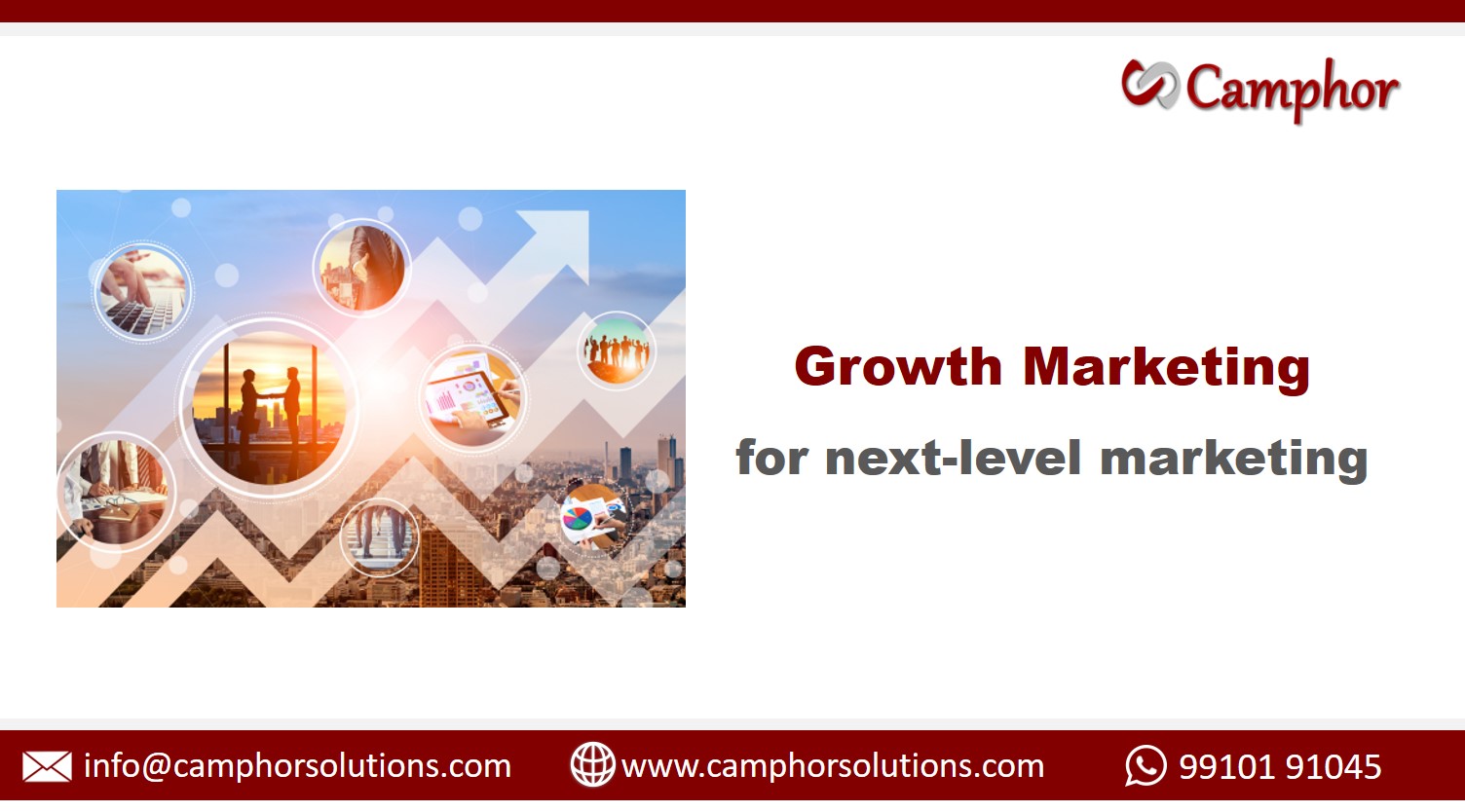 Growth Marketing - Next-Level Marketing - Camphor Solutions